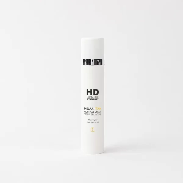 HD MELAN TXA Crema Gel Noche - HD Dermo Cosmetics Ecuador
